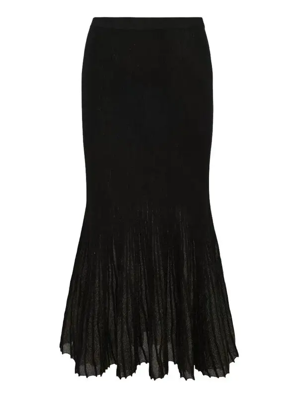 Ulla Johnson Vera Midi Skirt - Black