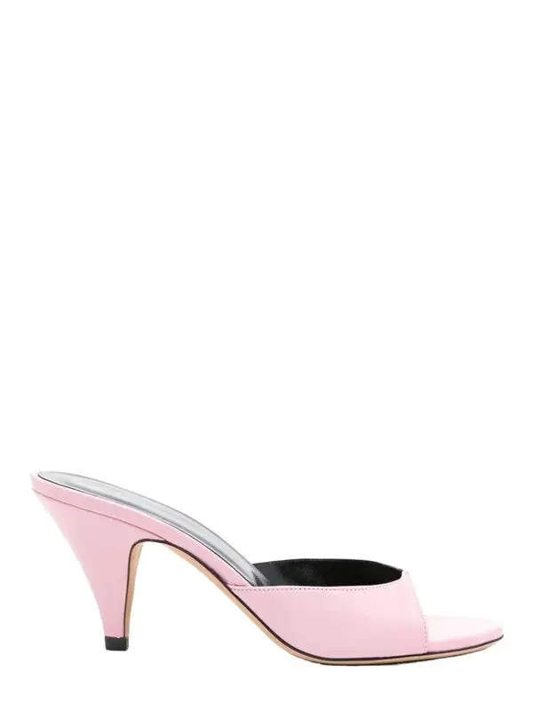 JUDE Haze Peep-toe Sandals - Pink