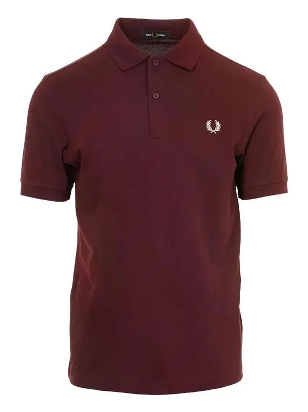 Fred Perry Laurel-wreath Polo Shirt - Red