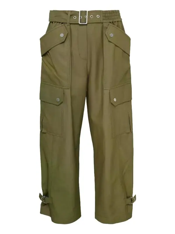 3.1 Phillip Lim Utility Cargo Pants - Green