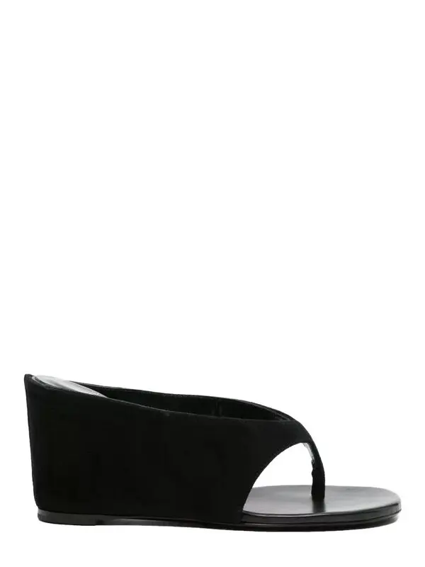 JUDE Yaga Wedge Sandals - Black