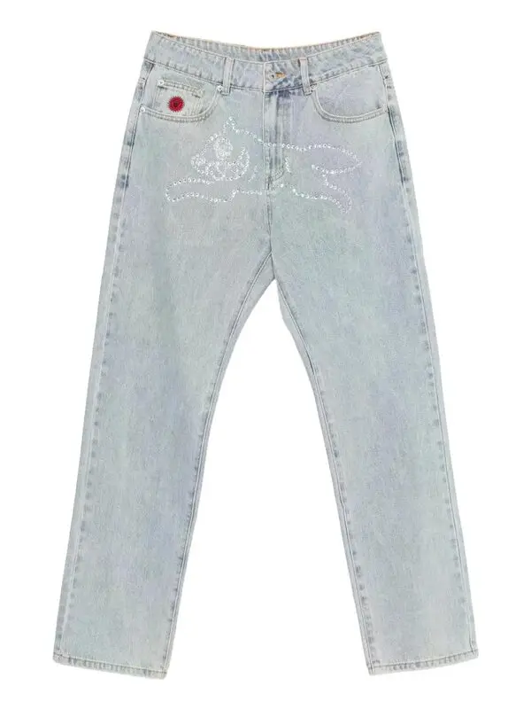 ICECREAM Embellished Jeans - Blue