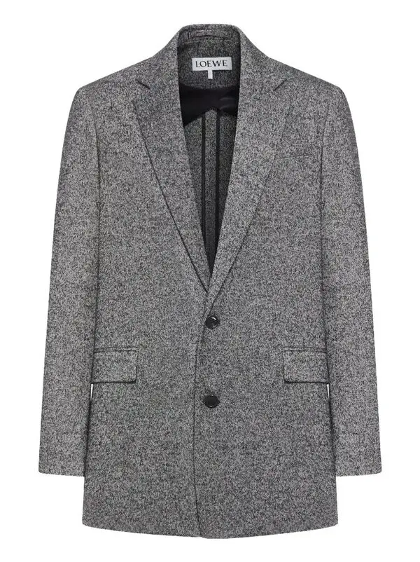 Loewe Button Jacket - Grey