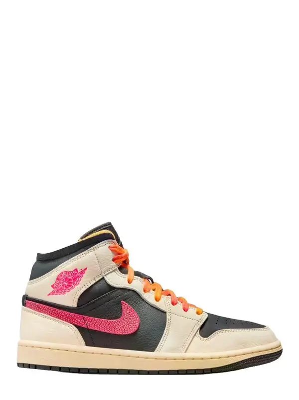 JORDAN Air 1 Mid Se Edge Sneakers - Neutrals