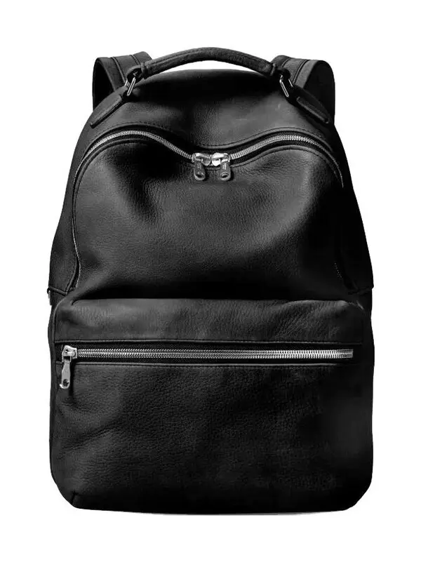 Shinola Runwell Grained Backpack - Black