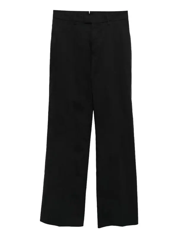BERWICH Patrizia Zip-up Trousers - Black