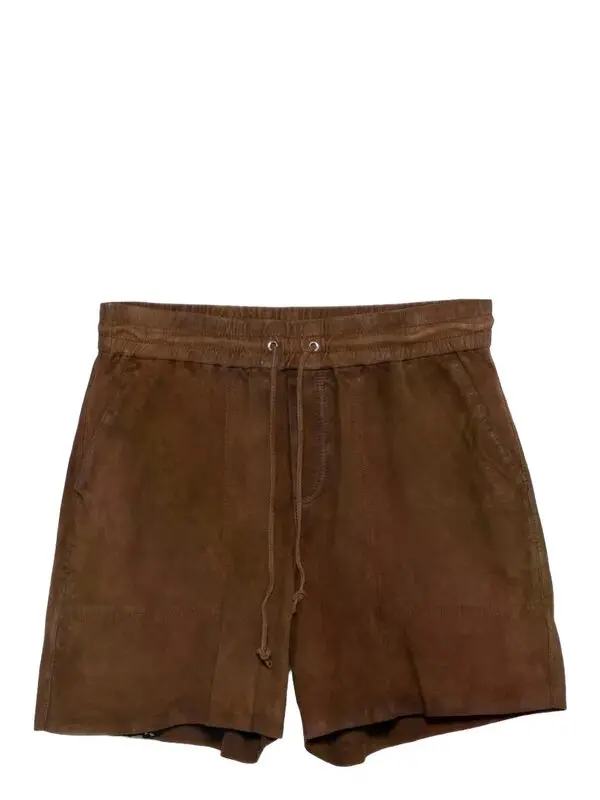 P.a.r.o.s.h Drawstring Shorts - Brown