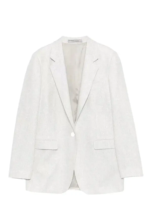 Tagliatore Single-breasted Blazer - Grey