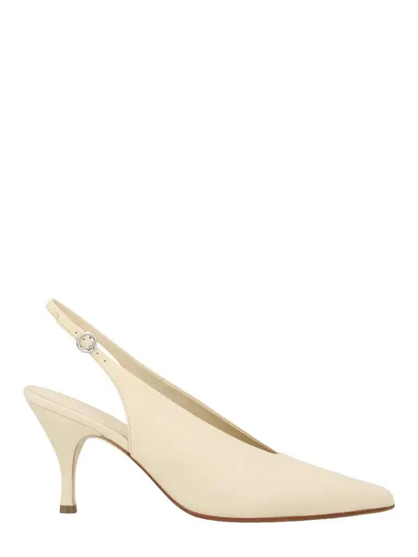AeydĒ Pointed-toe Slingback Pumps - Neutrals
