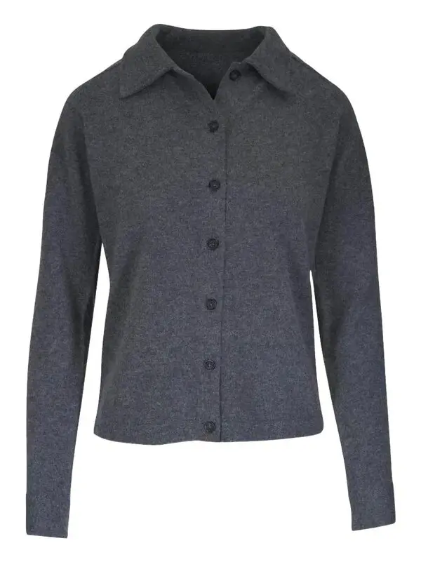TOTEME Button-up Shirt - Grey