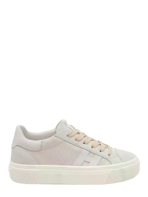 Hogan Crosswind Low-top Sneakers - Neutrals