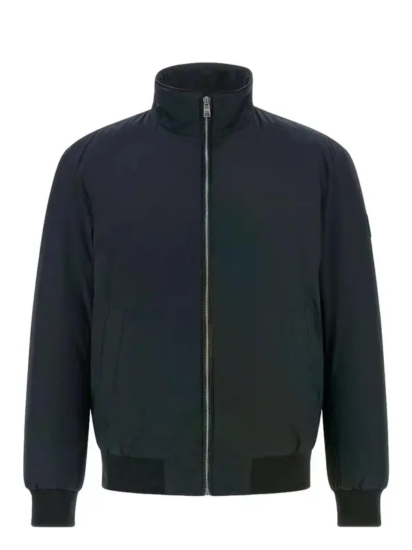 BOSS H-clase Bomber Jacket - Blue