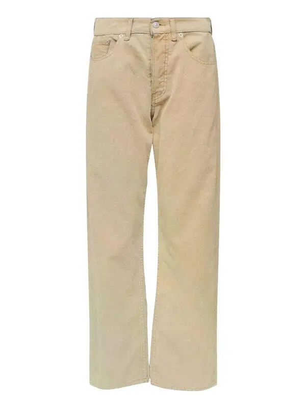 MAISON MARGIELA Button-fastening Trousers - Neutrals