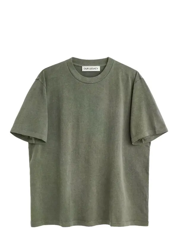 Our Legacy Short-sleeves T-shirt - Green