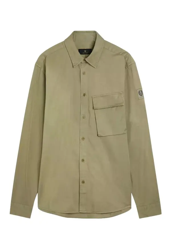 Belstaff Scale Shirt - Green