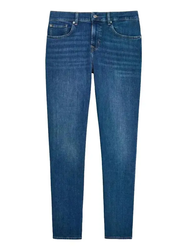 7 For All Mankind Five-pocket Jeans - Blue
