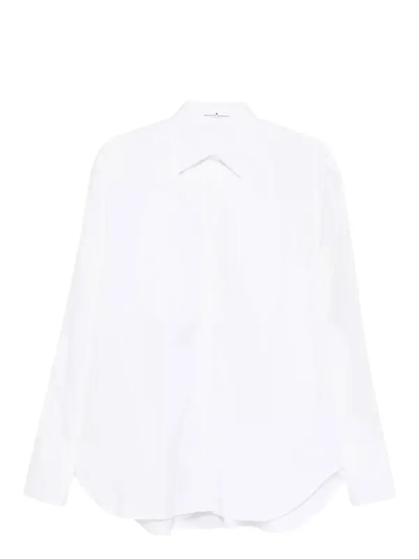 Ermanno Scervino Pleated Shirt - White