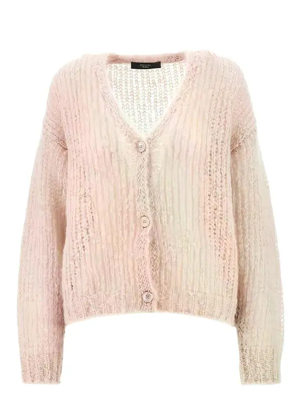 Max Mara Button Cardigan - Pink