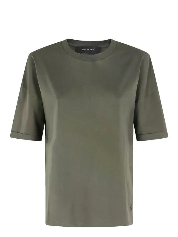 Federica Tosi Crew-neck T-shirt - Green