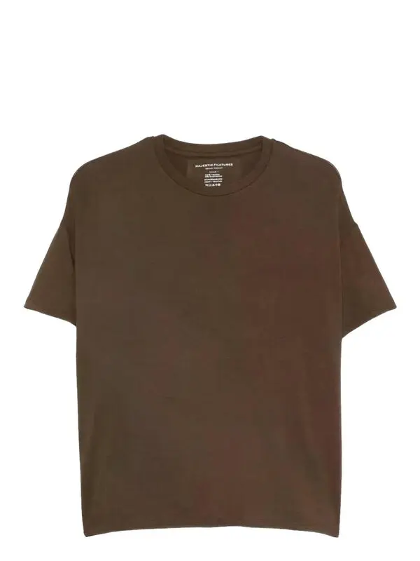 Majestic Filatures T-shirt - Brown