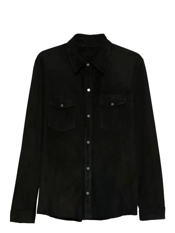 SALVATORE SANTORO Pocket Shirt - Black