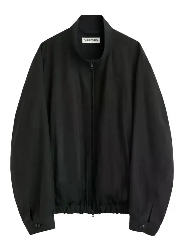 Our Legacy Casino Zip-up Jacket - Black