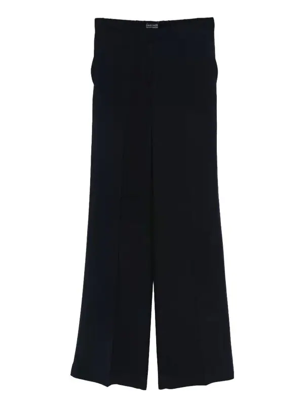 GIANLUCA CAPANNOLO Wide-leg Trousers - Blue