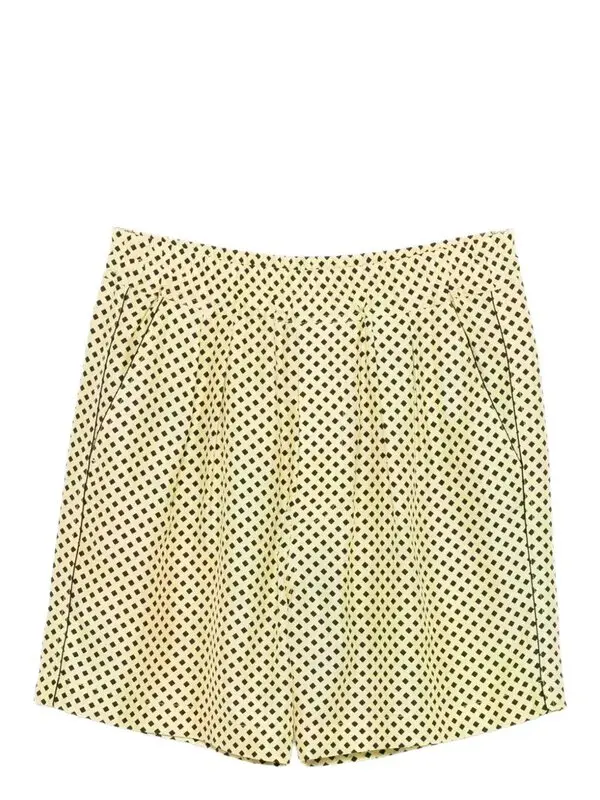 TOM FORD Pattern Shorts - Yellow
