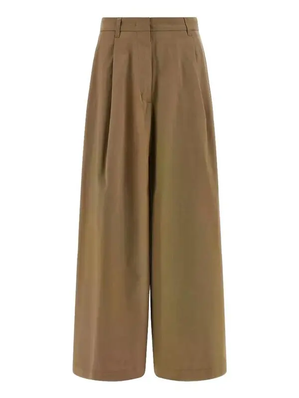 THELATEST Flared Skirt - Neutrals