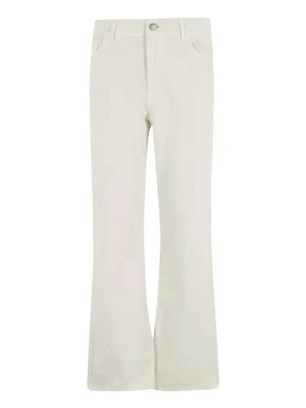 Federica Tosi Belt-loops Trousers - Neutrals
