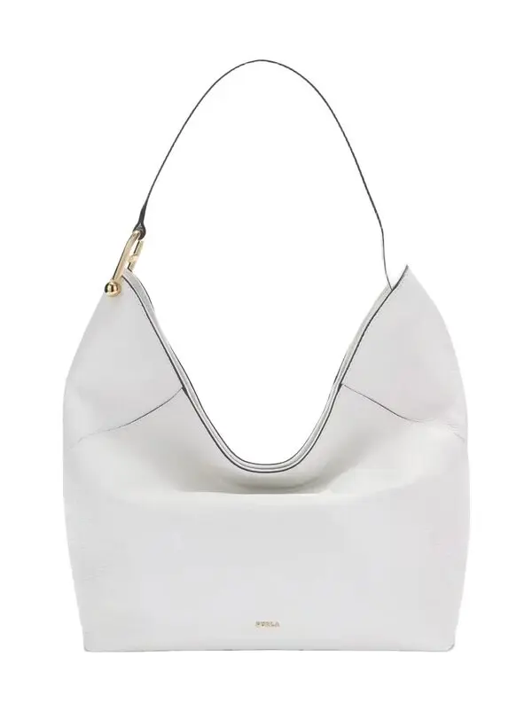 Furla L Lara Shoulder Bag - White