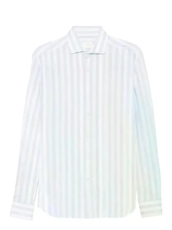 XACUS Striped Shirt - Blue