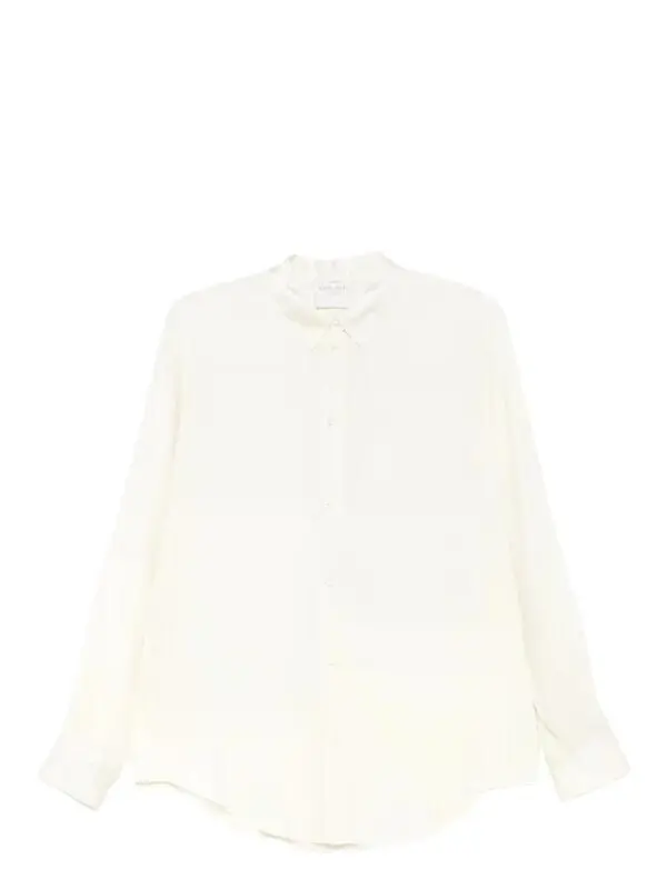 FORTE_FORTE Buttoned Shirt - Neutrals