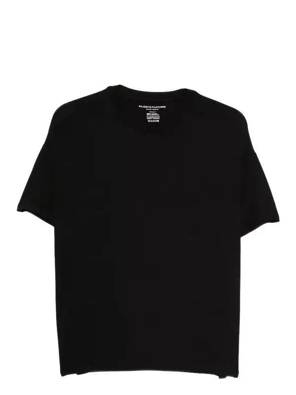 Majestic Filatures Short-sleeve T-shirt - Black
