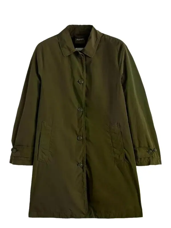 Aspesi Button-up Coat - Green