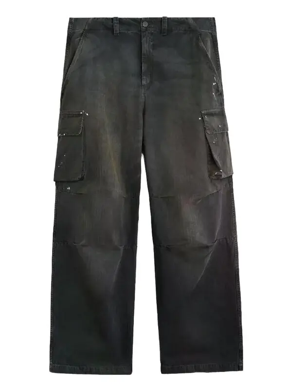 Our Legacy Mount Cargo-pockets Trousers - Black