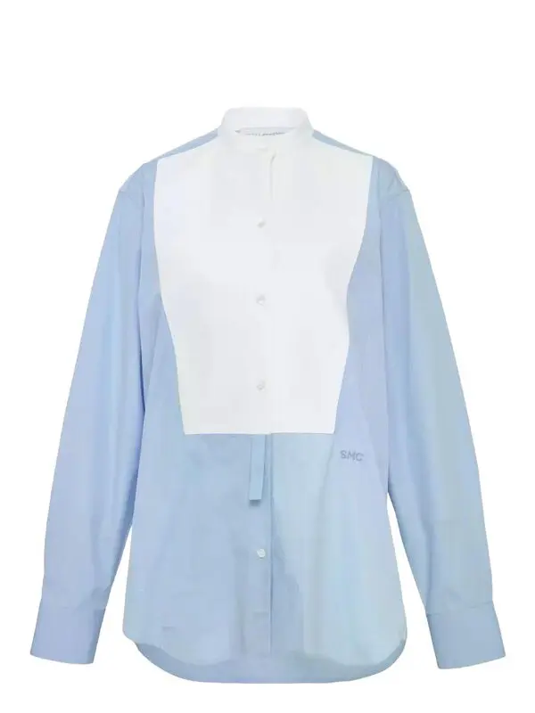 Stella McCartney Long-sleeve Cotton Shirt - Blue