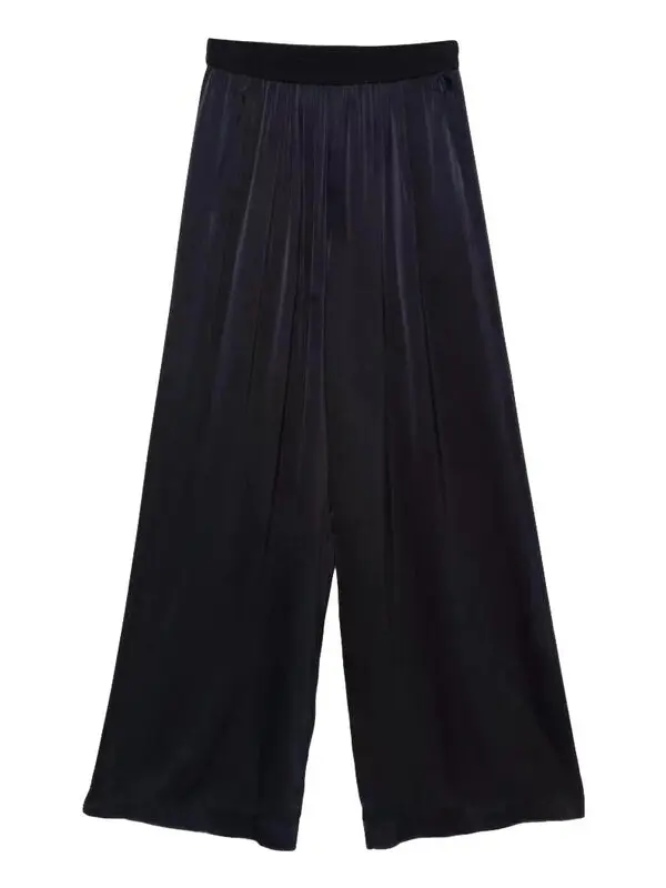 FORTE_FORTE Wide-leg Trousers - Blue