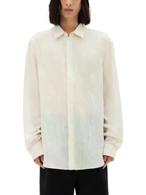 ANN DEMEULEMEESTER Andre Shirt - Neutrals