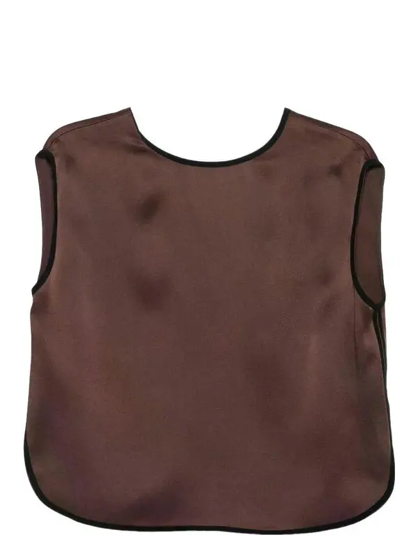 FORTE_FORTE Blouse - Brown