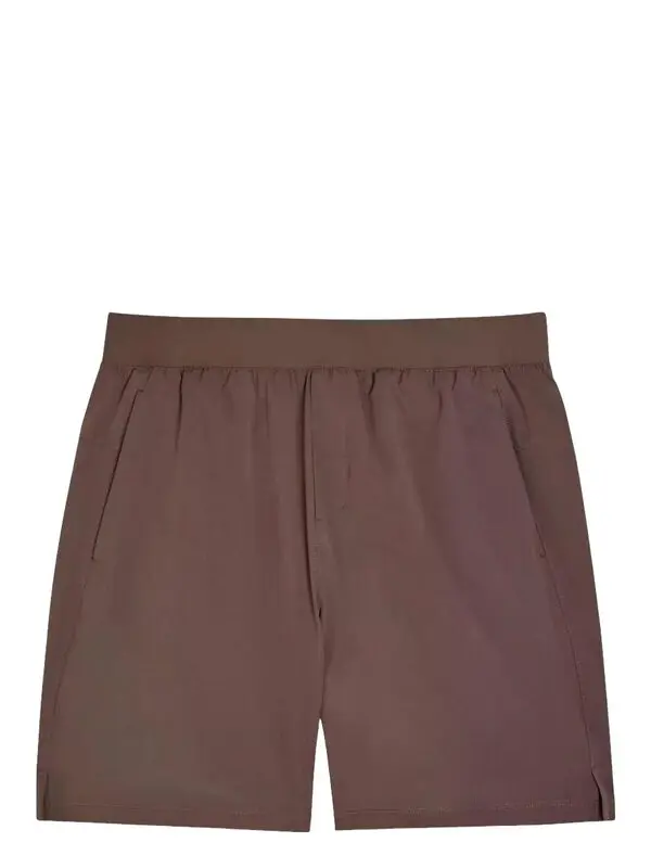 CONDITION WEAR Elasticated Shorts - Brown