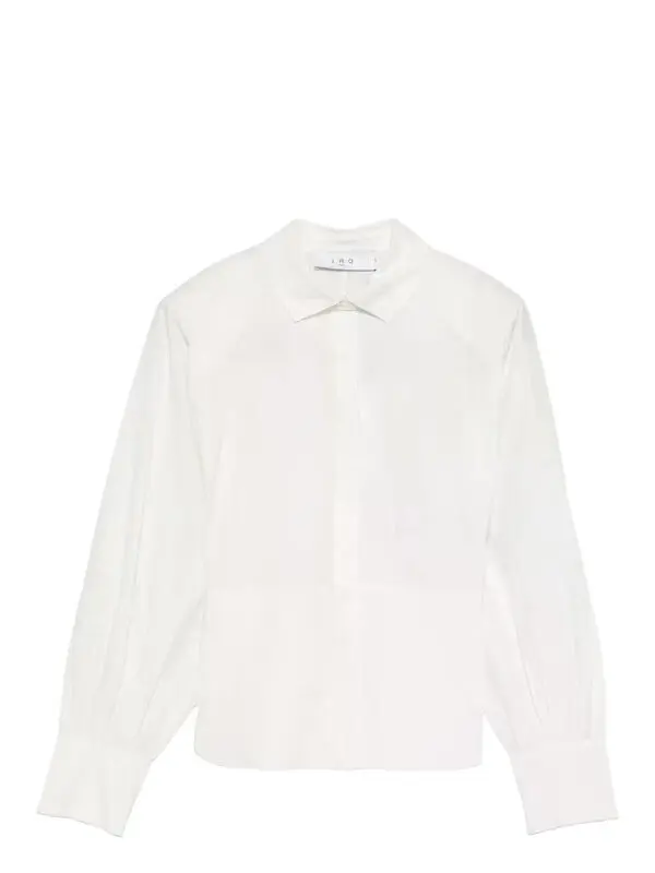 IRO PARIS Janine Long-sleeves Shirt - White