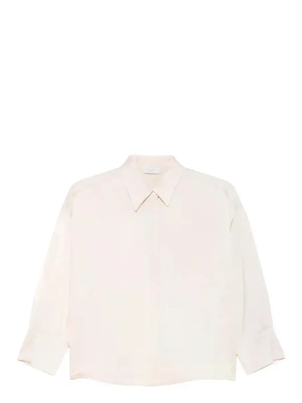 Peserico Cuffed Shirt - Pink