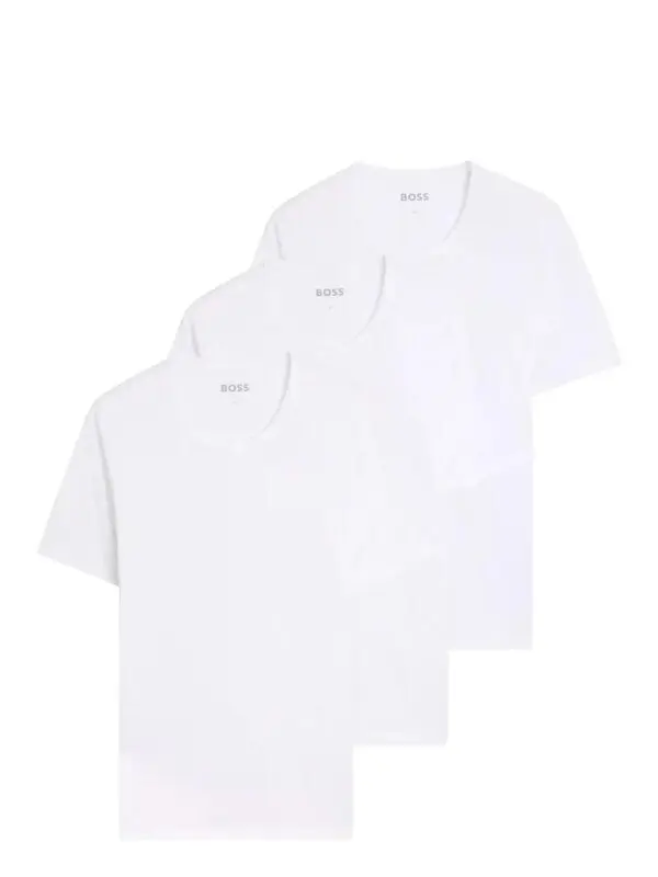 BOSS Round Neck T-shirt - White