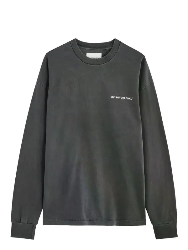 MKI MIYUKI ZOKU Long-sleeve T-shirt - Black