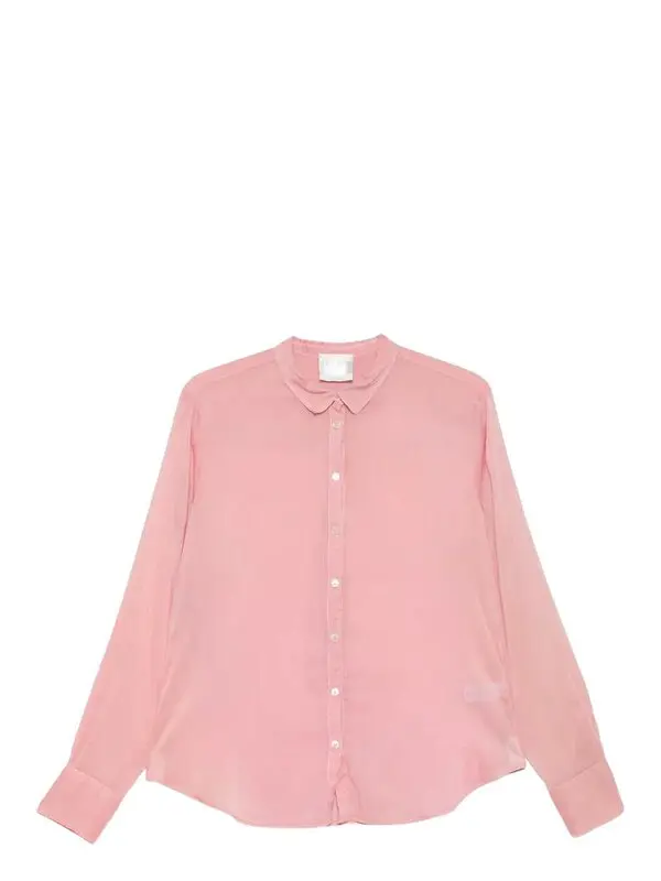FORTE_FORTE Buttoned Shirt - Pink