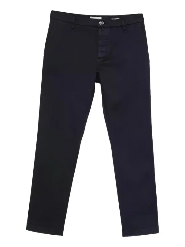 Jacob Cohen Button Trousers - Blue