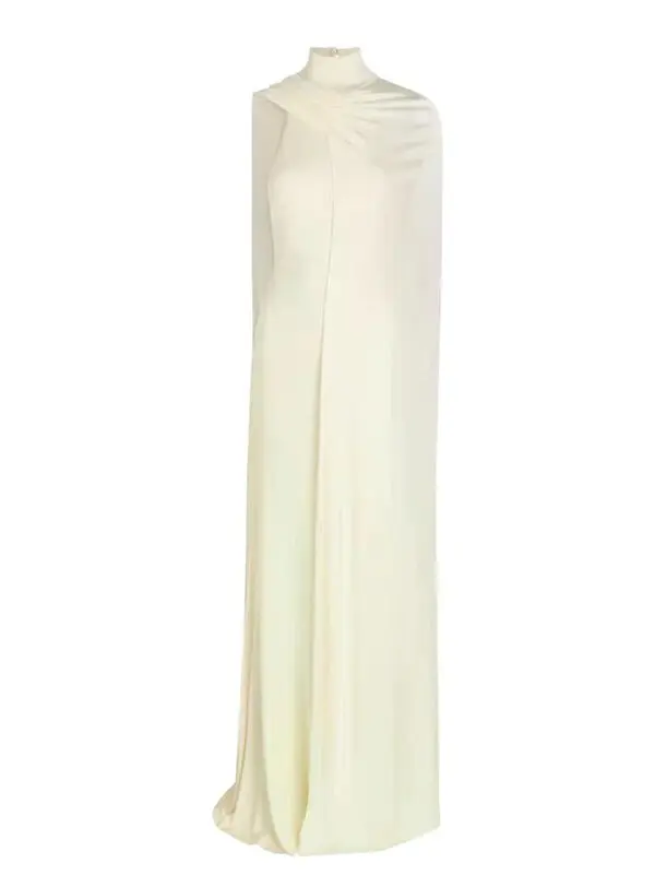 The Arrivals Umay Maxi Dress - Neutrals