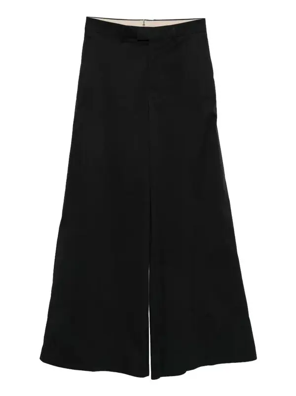 BERWICH Nina Palazzo Trousers - Black