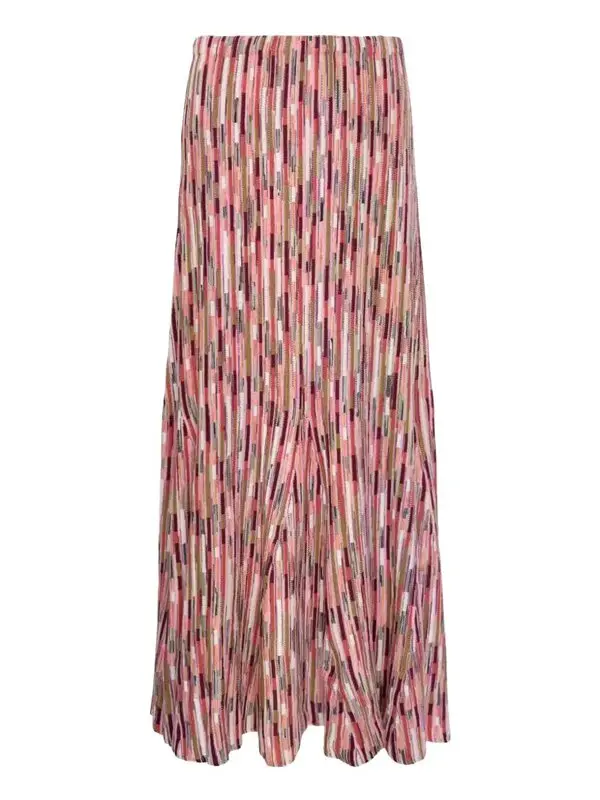 Ulla Johnson Marceline Maxi Skirt - Pink